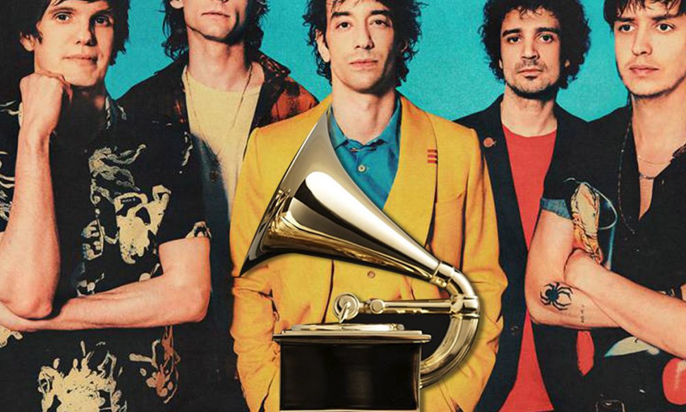 The Strokes gana un Grammy como Mejor Álbum Rock