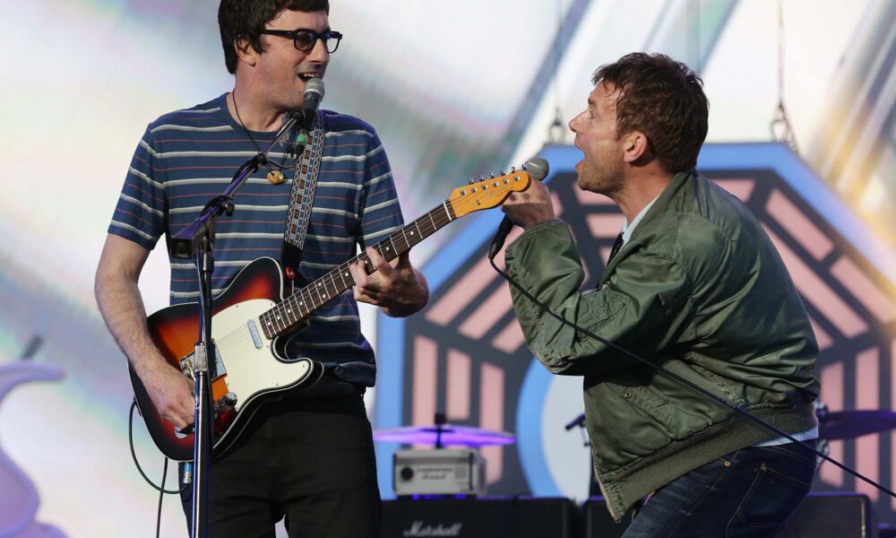 Blur regresará a los escenarios confirmando varios shows en Europa
