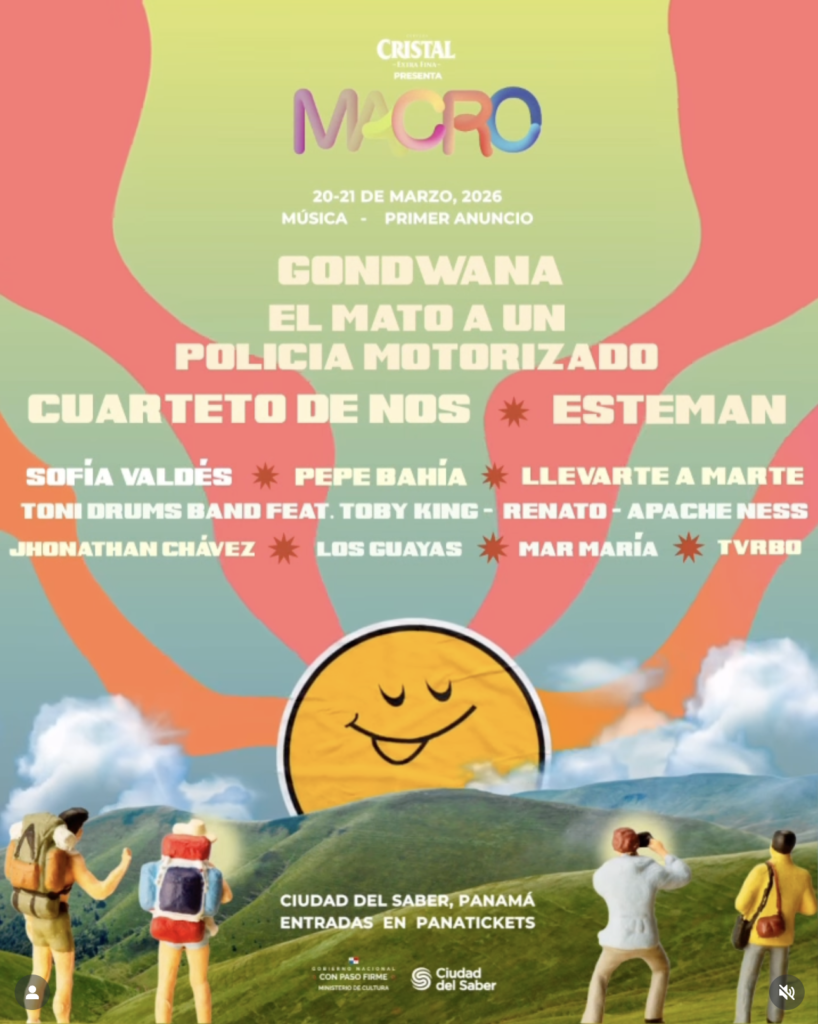 Macrofest anuncia cartel con El Mató a un Policía Motorizado